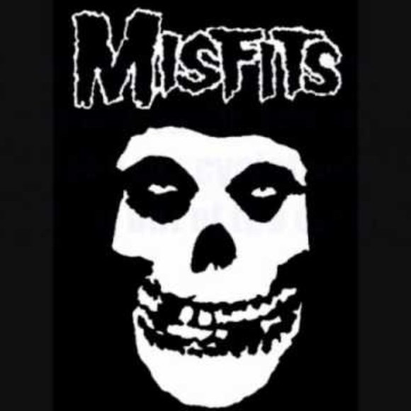 Wall Decor | Vinyl Decal For Window Misfits Crimson Ghost Logo | Poshmark